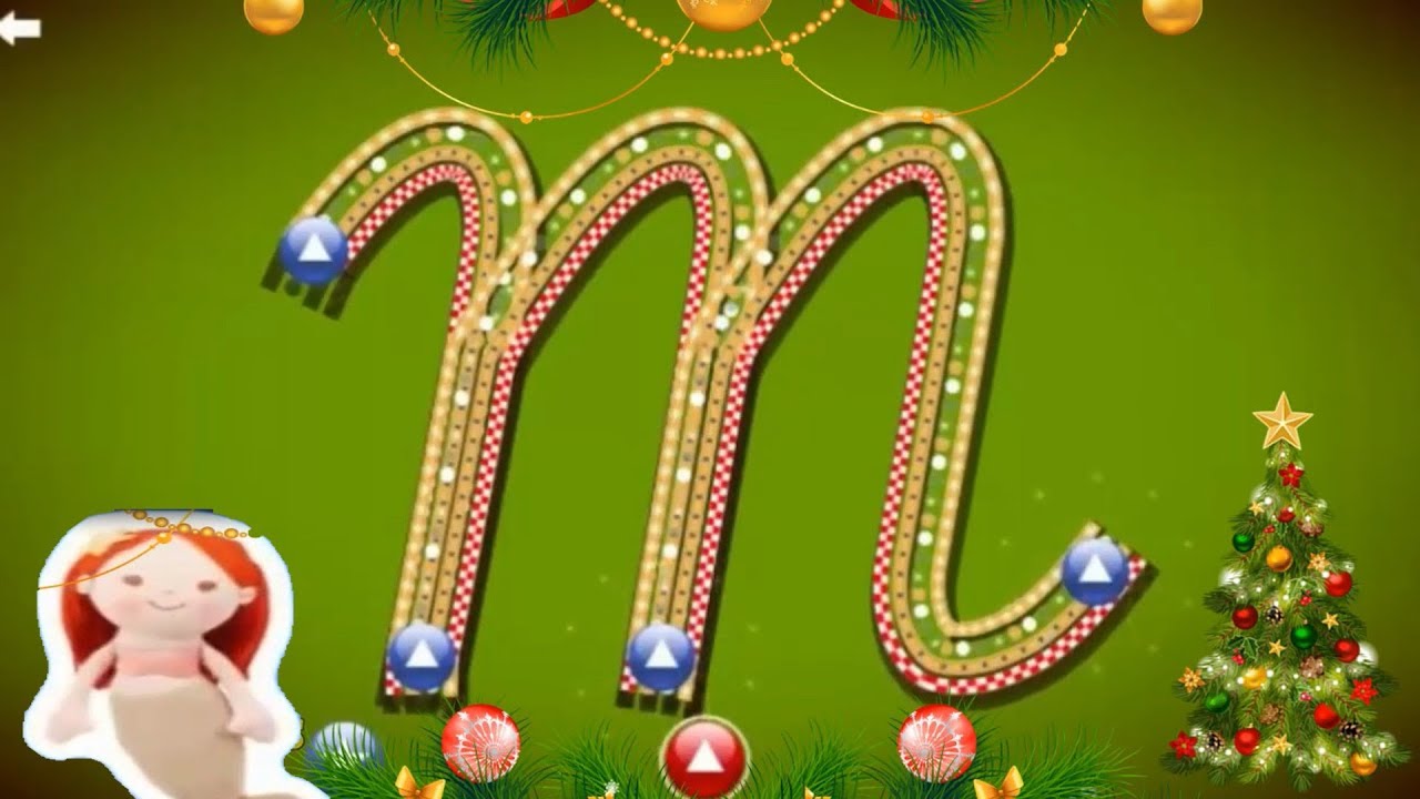 Letter School Cursive A to Z Educational Toys Kids - YouTube