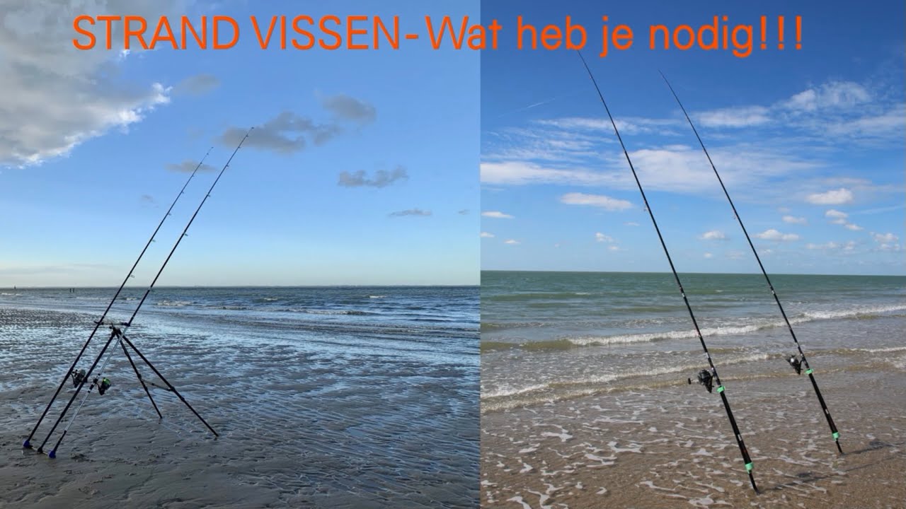 STRAND VISSEN - WAT HEB JE NODIG!!! - YouTube