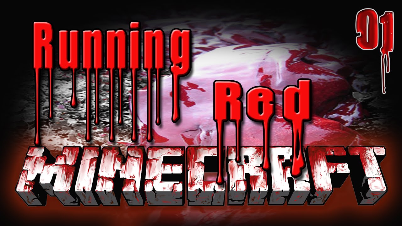 Minecraft Running Red 1 - Blood Magic - YouTube
