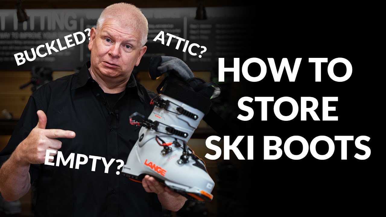 The Ultimate Guide to Storing Ski Boots (and why it matters) - YouTube