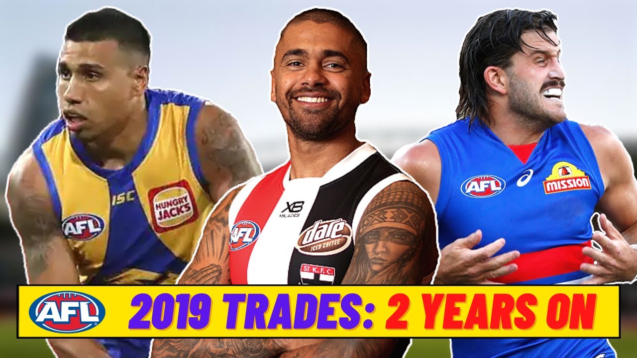 Reviewing the biggest 2019 AFL Trades after 2 years - YouTube