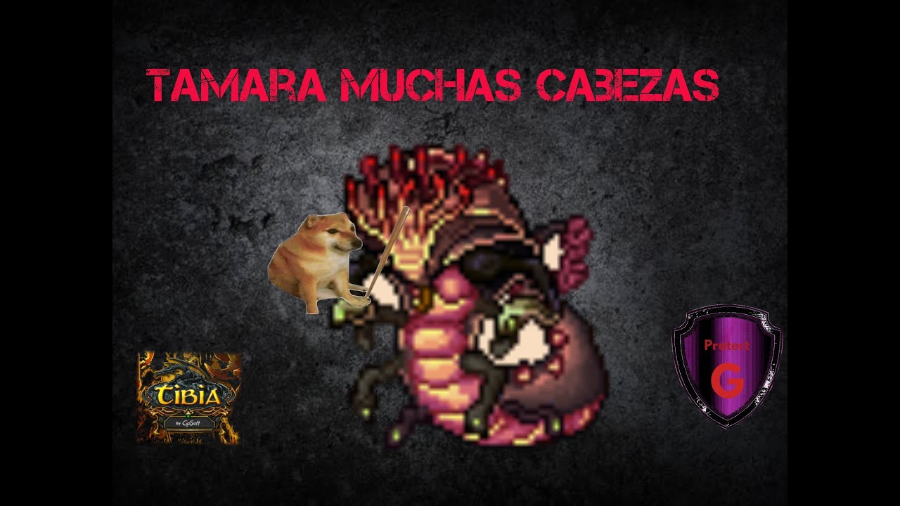 Tibia quest : Timira y sus mecanicas - YouTube