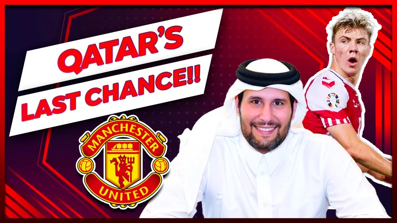 🛑 QATAR ONE LAST CHANCE!! hojlund SHOCK BACK INJURY!! - YouTube