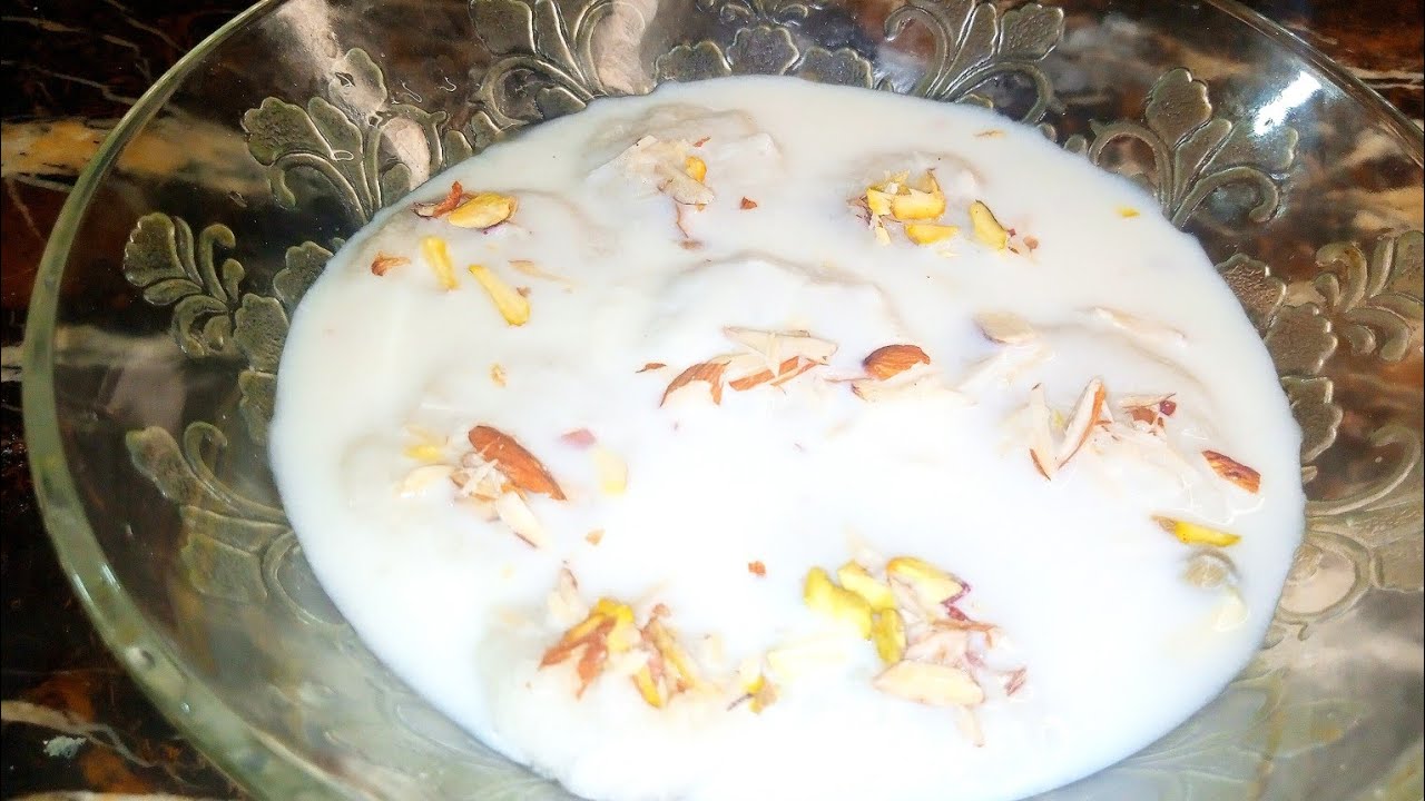 Halwai style Rasmalai recipe without milk powder||Eid special dessert ...