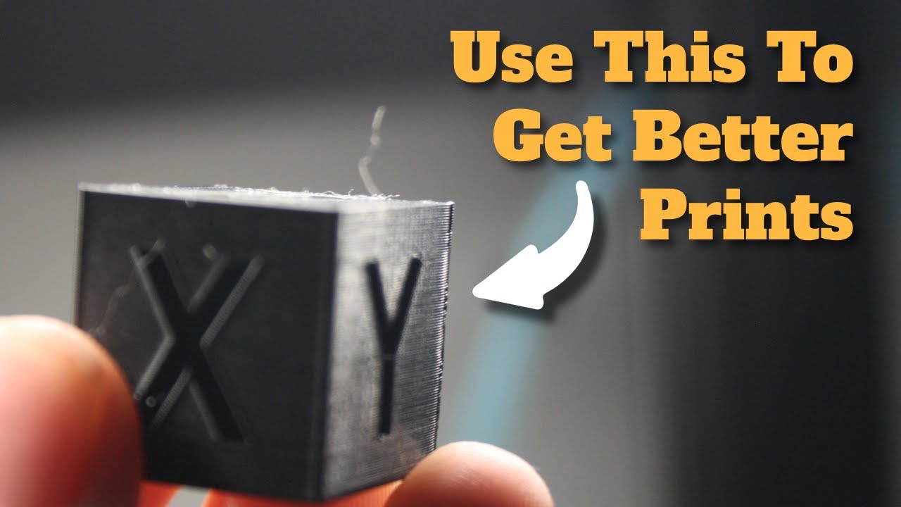 Tuning A 3D Printer - Using A Calibration Cube - YouTube