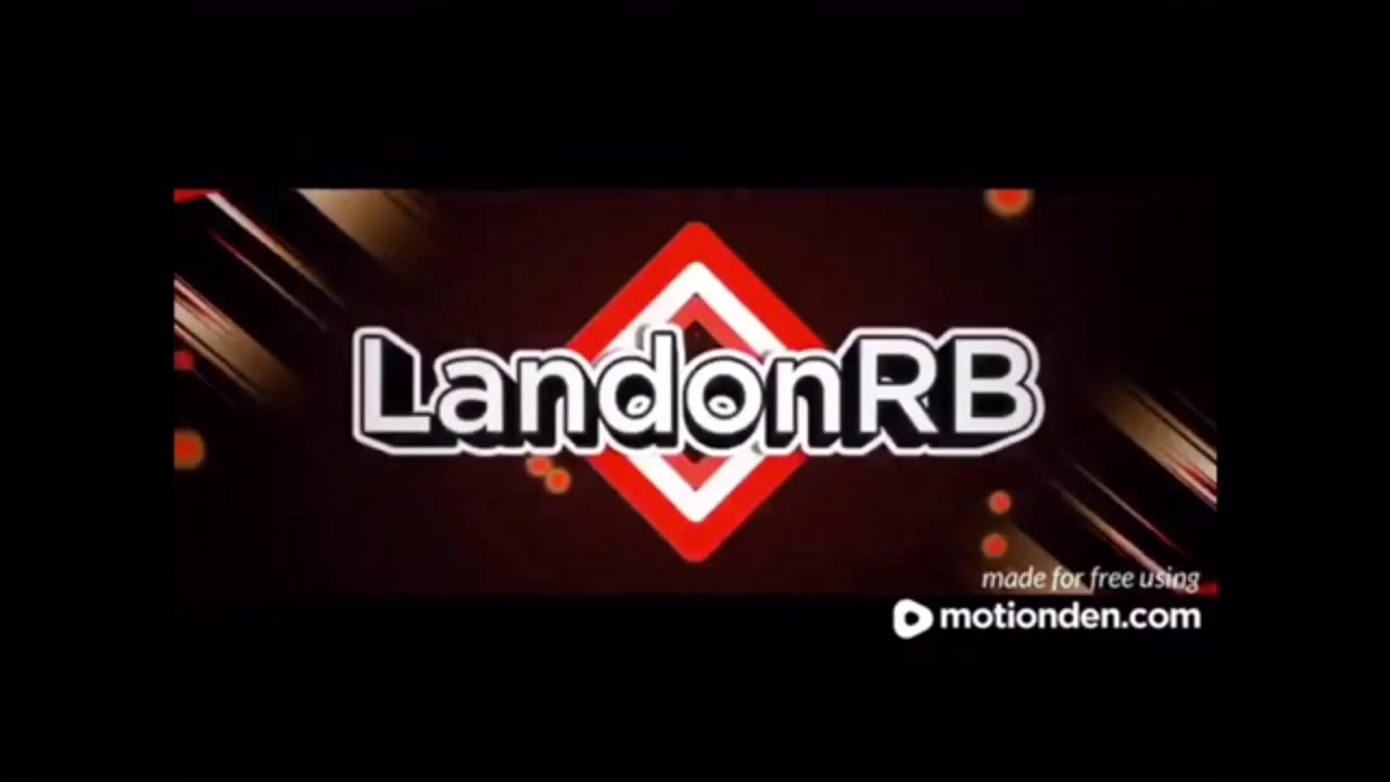 LandonRB Paid 2D Intro | AshtonFX - YouTube