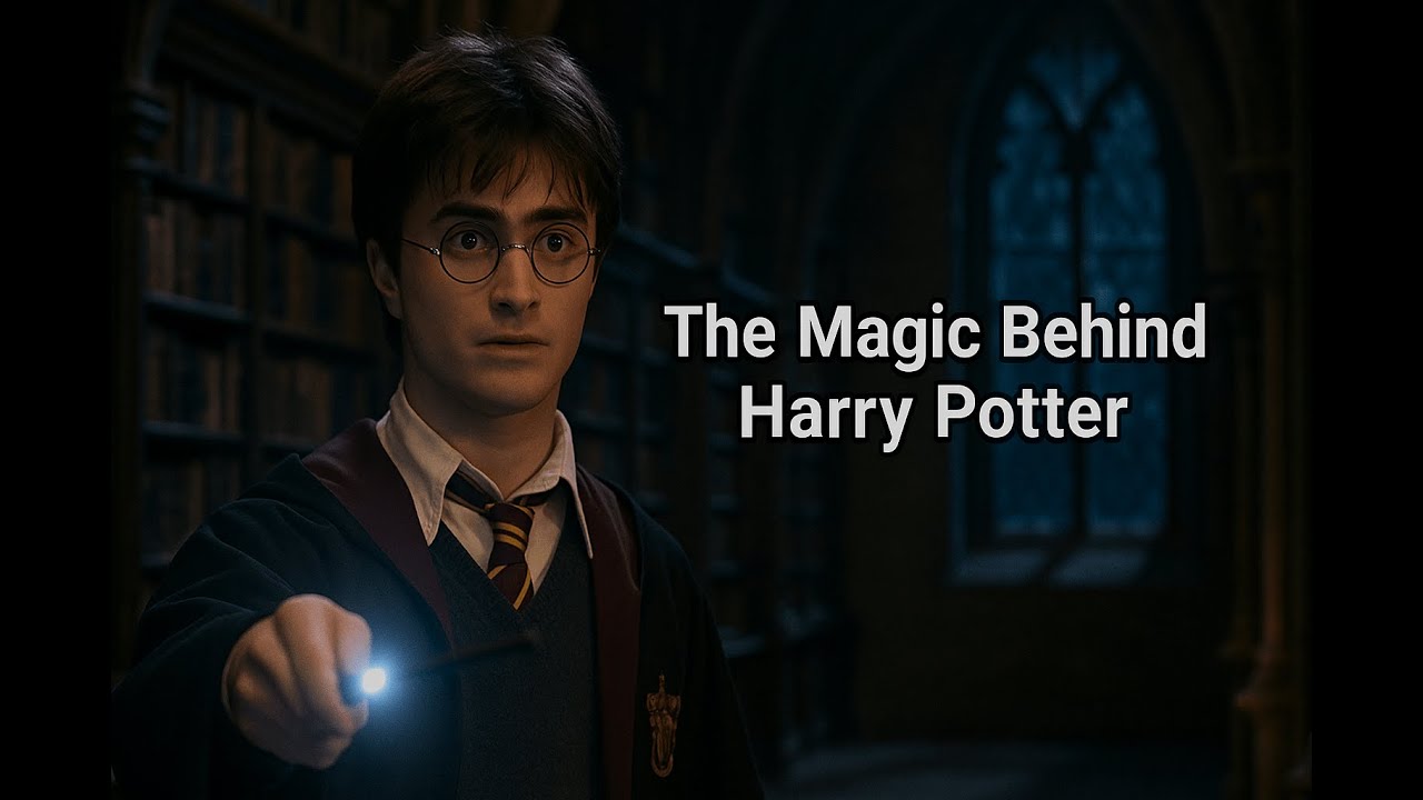The Magic Behind Harry Potter's Global Success - YouTube