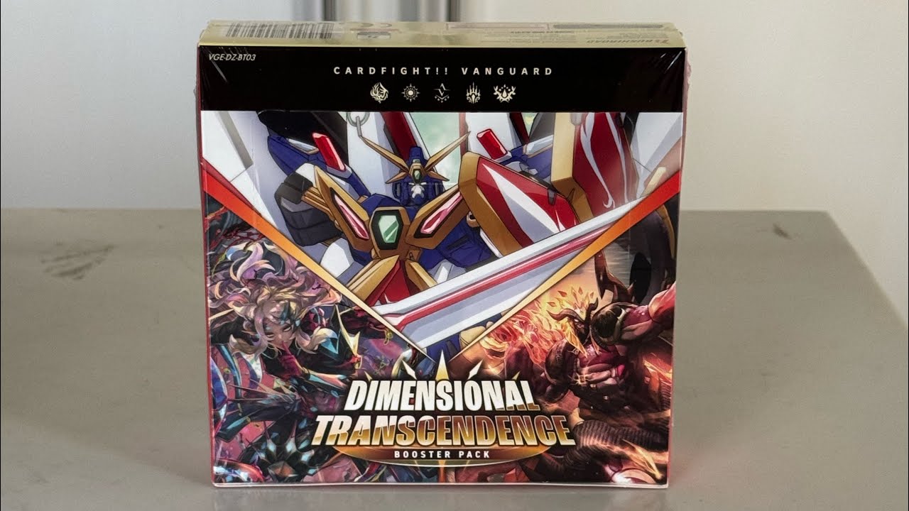 New Rarities?! Dimensional Transcendence Booster Box Opening Cardfight ...