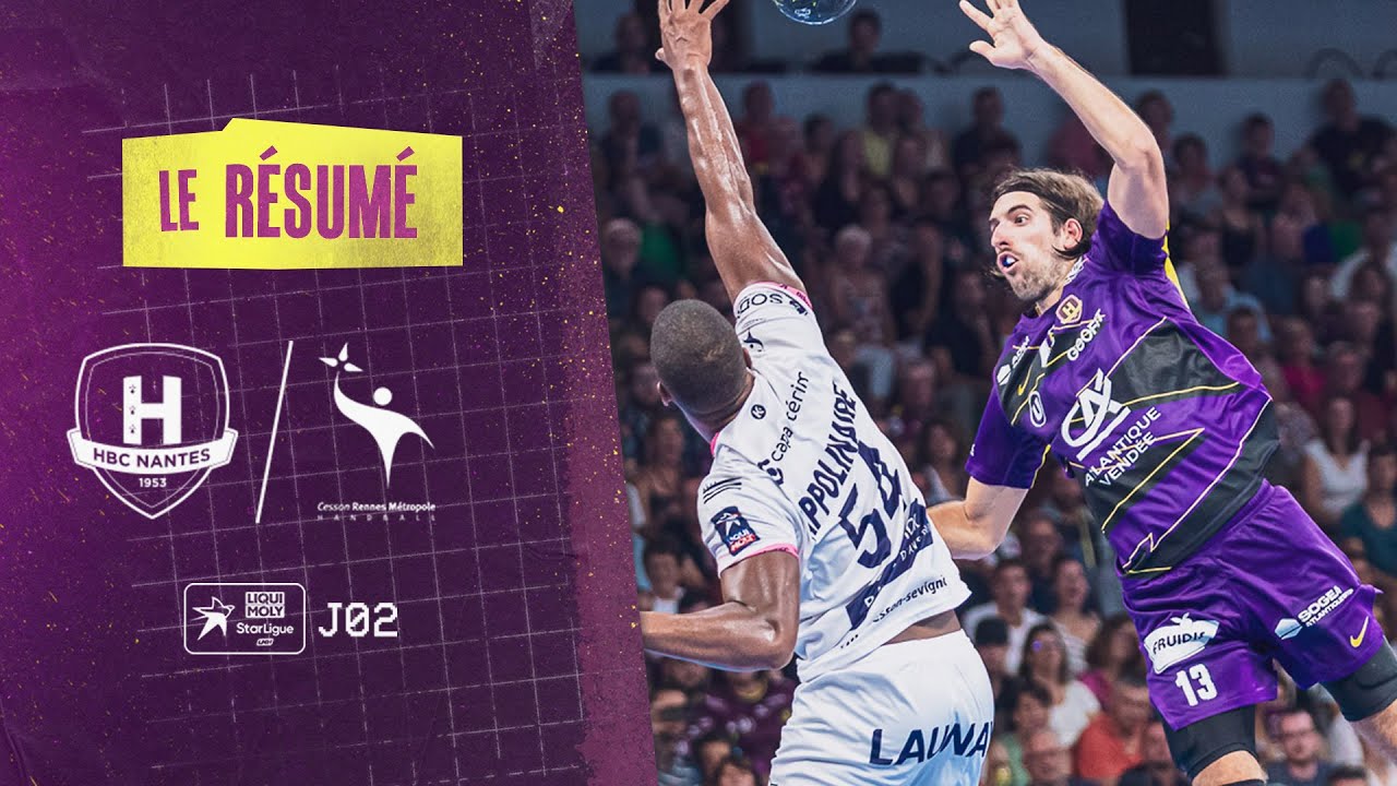 HBC Nantes - Cesson (32-26) : le résumé - YouTube