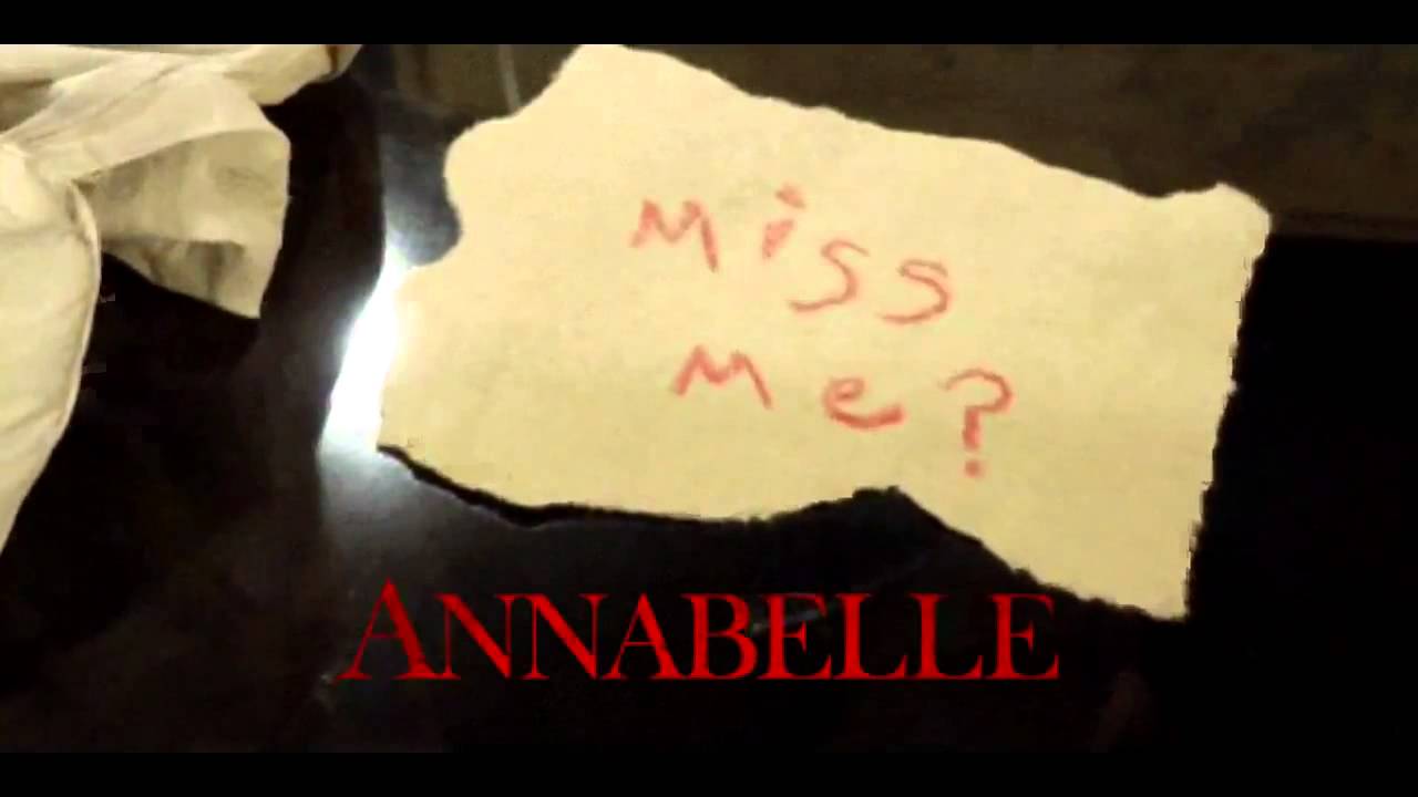 Annabelle Official Sneak Peek #1 (2014) - Horror Movie HD - YouTube