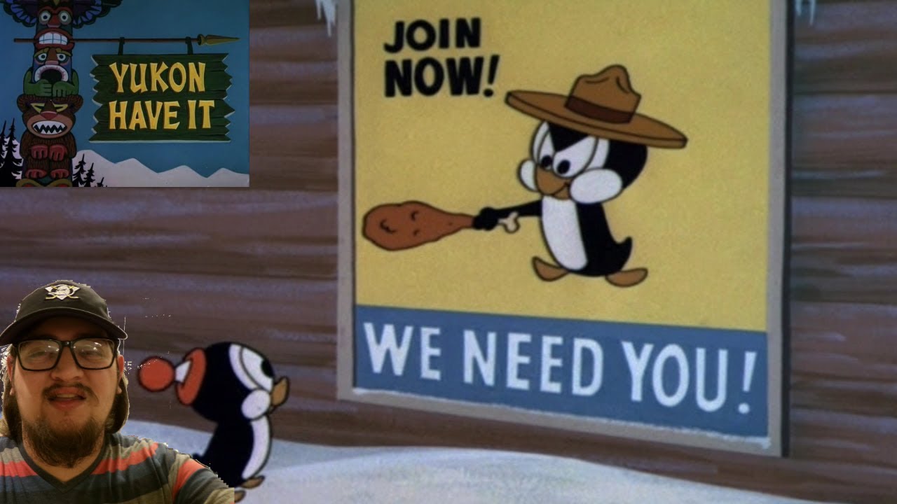 Chilly Willy - Yukon Have It (1959) - First Time Watching: Chilly’s ...