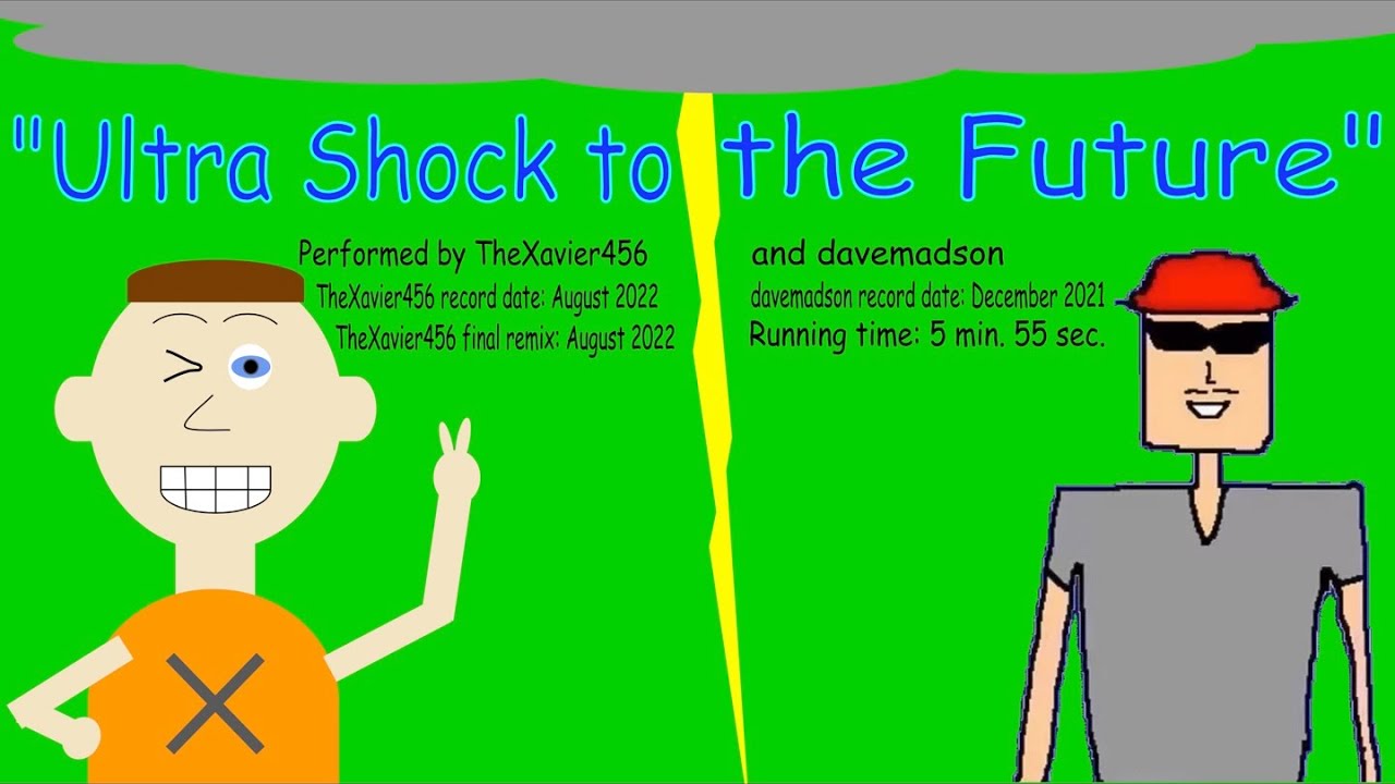 Ultra Shock to the Future (davemadson and TheXavier456) - YouTube