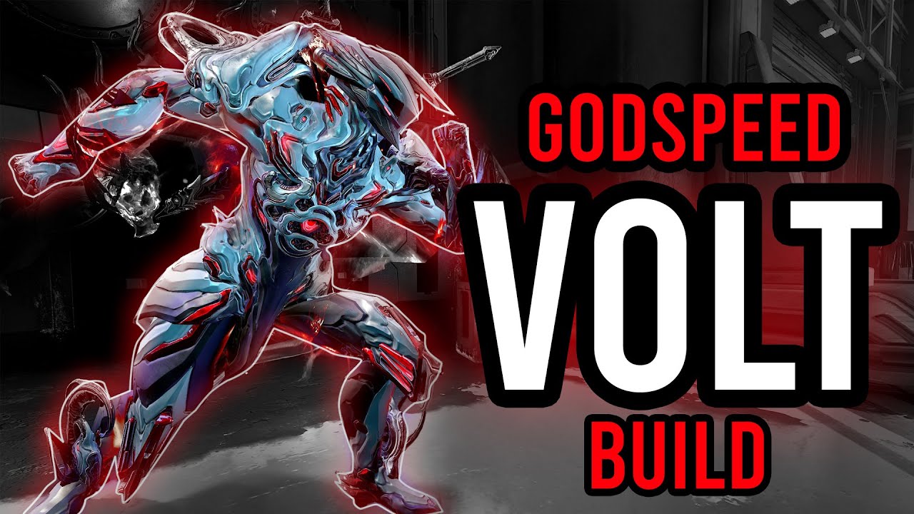 Godspeed Volt Prime Build | Warframe - YouTube