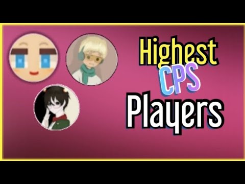 Top 5 Highest Cps Players | Legendry Players | - YouTube