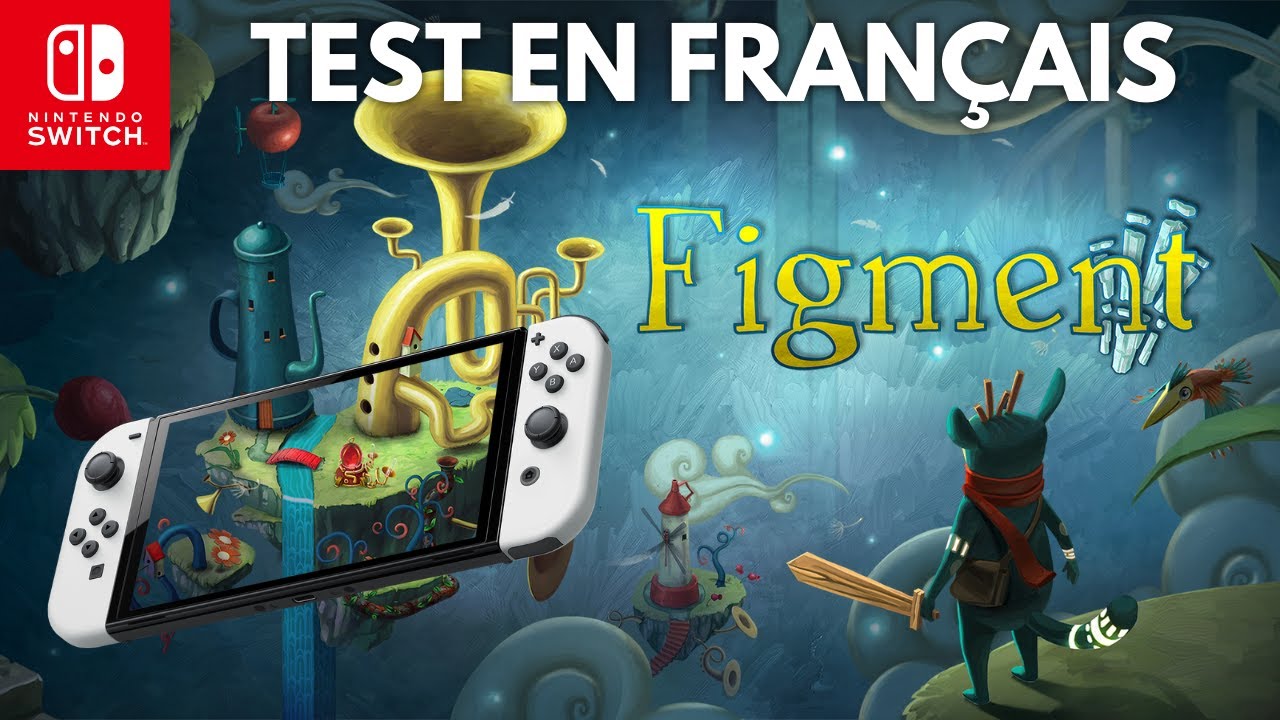 FIGMENT [SWITCH FR] GAMEPLAY DÉCOUVERTE - YouTube