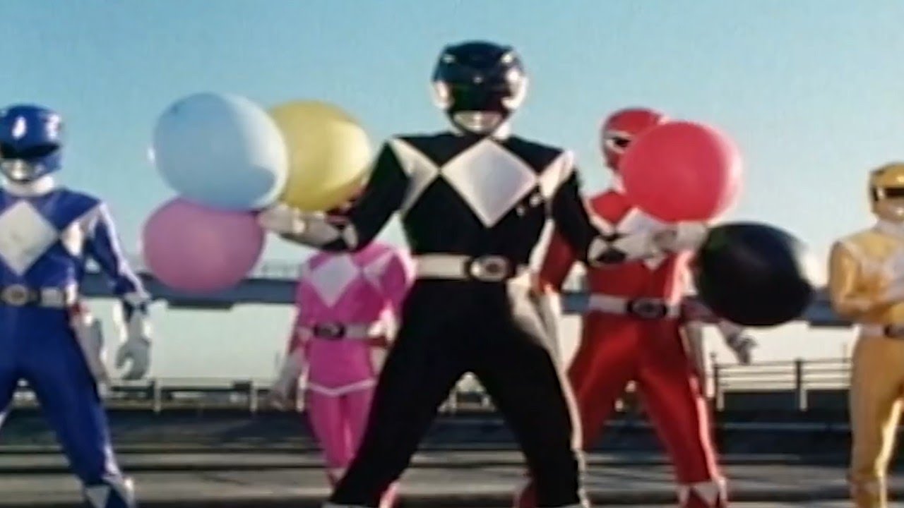 Mighty Morphin Power Rangers - Fowl Play - Power Rangers vs Peckster ...