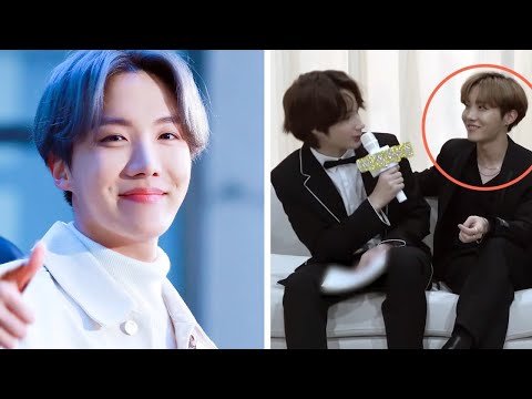 BTS JHOPE SPEAKING ENGLISH |  Just Funny HOBI Moments
