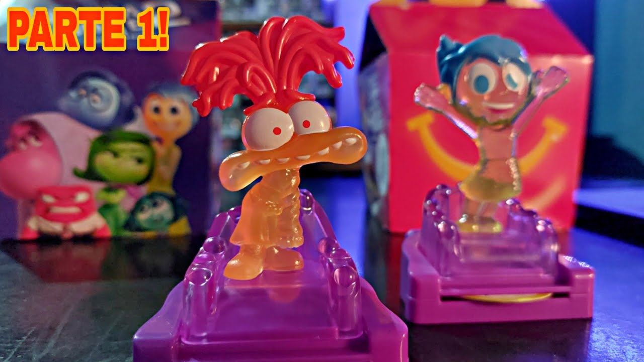 Cajita Feliz INTENSAMENTE 2! Umboxing y review en Español #insideout # ...