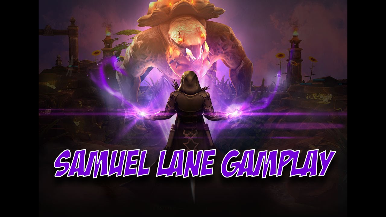 BLG3RNT BUILDS: Vainglory Samuel Gameplay - YouTube