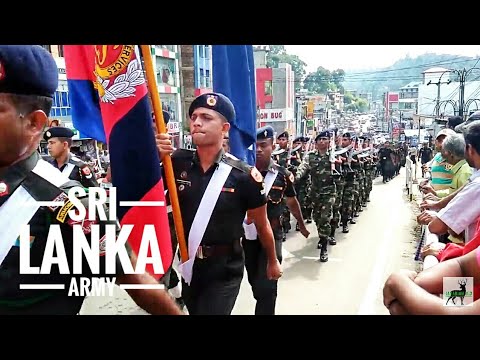 The Untold Story of the Sri Lanka Army Parade at Bandarawela - YouTube