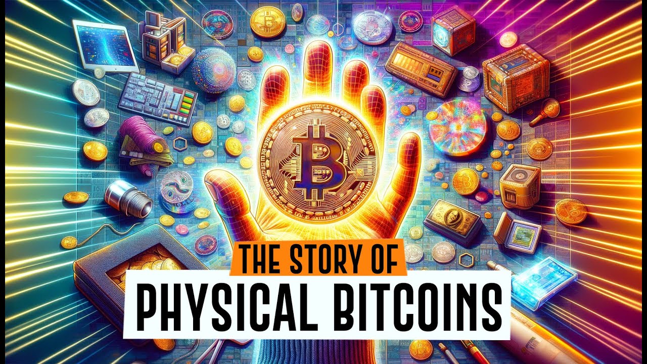 Bitcoin You Can Hold: The Untold Story of Physical Crypto Coins - YouTube