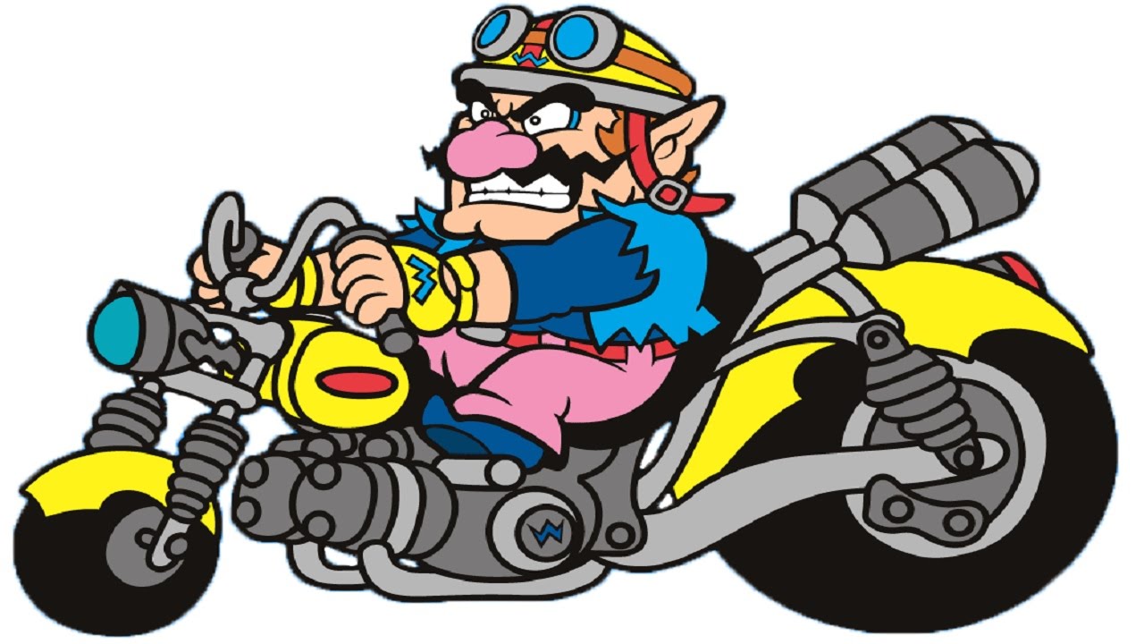 Smash 4: Wario Bike Physics - YouTube