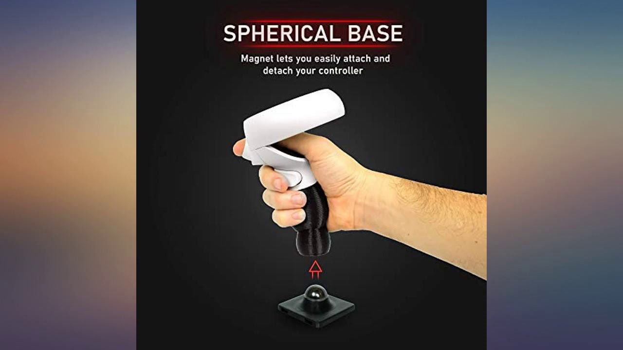 DeadEyeVR Advanced Flight Sticks - Magnetic HOTAS Joystick Adapters for ...