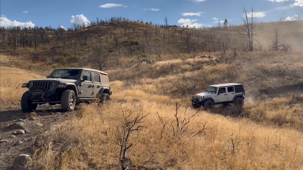 Deer Valley to Barney Riley hot springs - YouTube