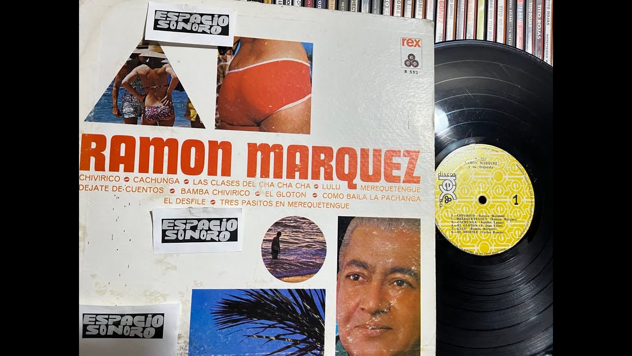 Bamba Chivirico🔥Ramon Marquez🔥Tropical Mexicano #MUSICAENVINIL #salsadecoleccion - YouTube