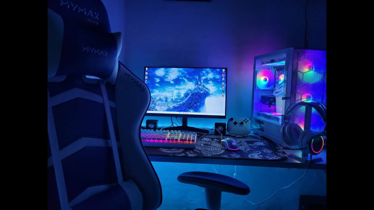 MEU NOVO SETUP BRANCO - 2023 - PARTE 2 - YouTube