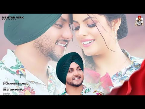 Red Rose (Facebook Di Lagi Yaari Snapchat Te Aa pochi ) - Mehtab Virk | Latest Punjabi Song 2021|RYG