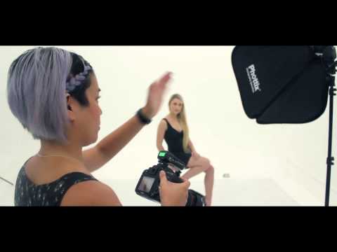 Phottix Strato TTL Flash Trigger: In the studio with Carmen Chan