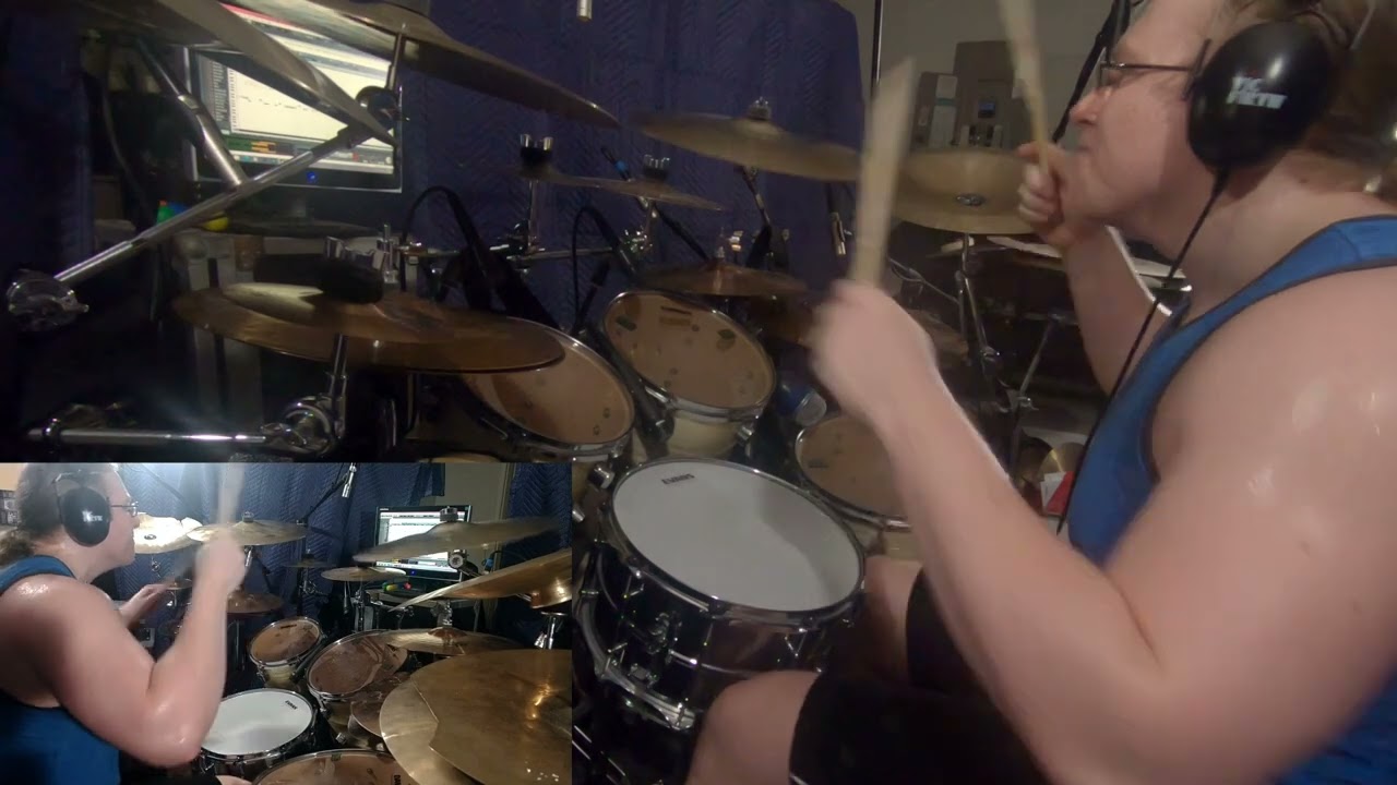 Vein.fm - Rebirth Protocol Drum Cover (FrankTheSmithTV) - YouTube