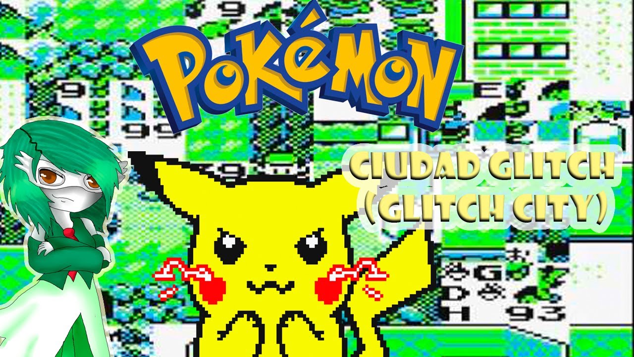 Glitches y Bugs: Pokemon amarillo - Ciudad Glitch (Glitch city) - YouTube