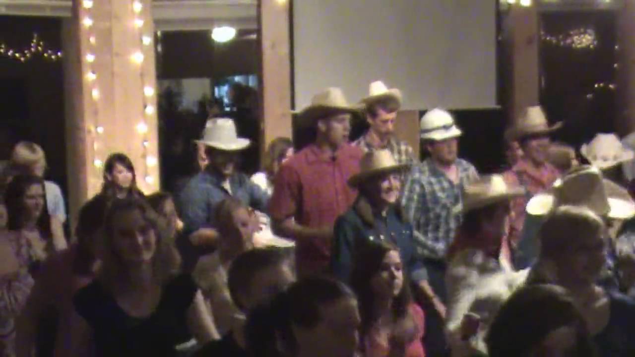 Mennonite Dance Party at Rocky Mountain Mennoite Camp - YouTube