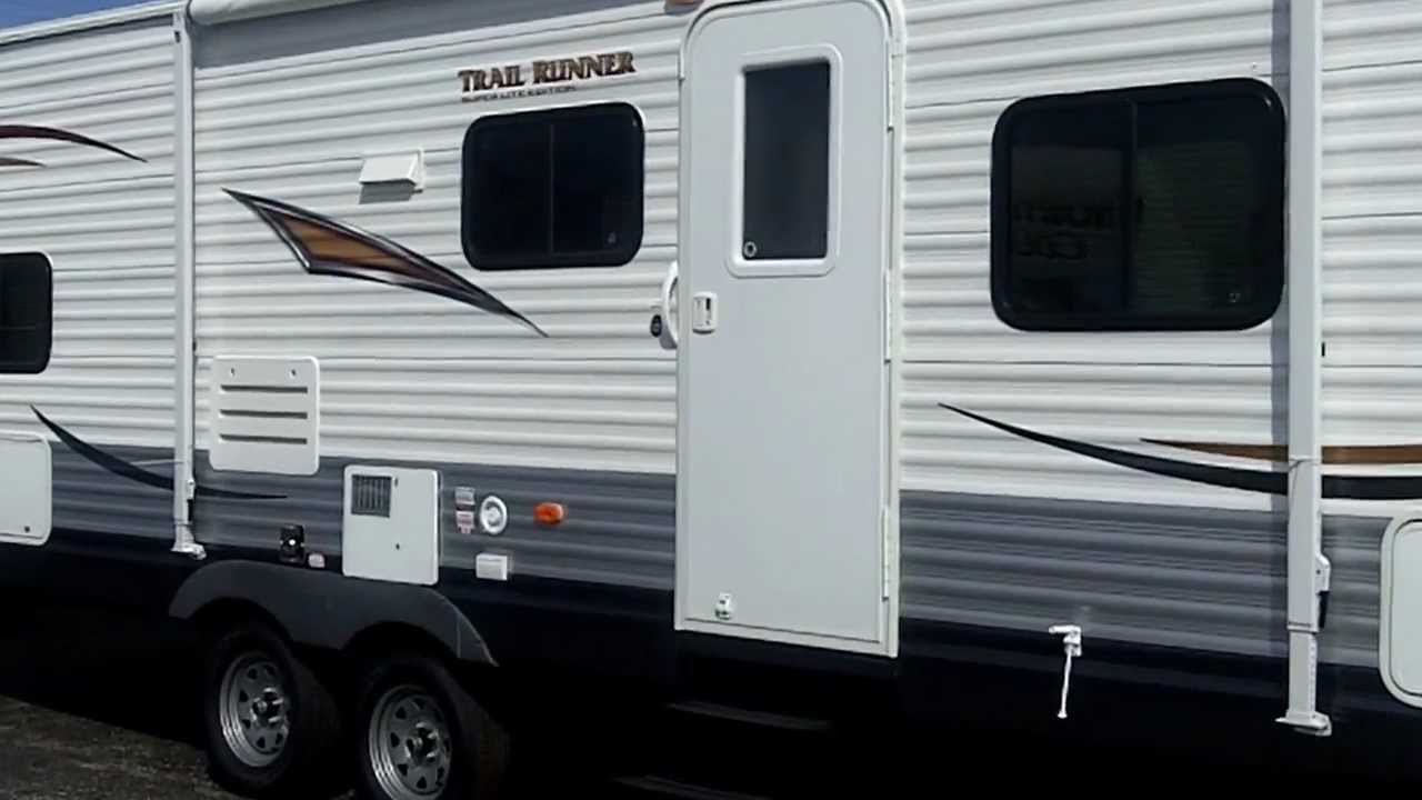 D&D RV LLC - 2013 Heartland North Country Trail Runner 26SLE Travel ...