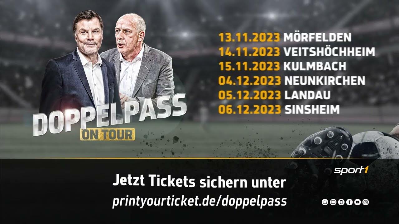 DOPPELPASS ON TOUR - Die interaktive Bühnenshow - YouTube