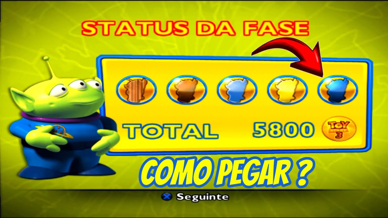 COMO CONSEGUIR ( 5800 PONTOS ) NO MINIGAME - RESGATE BUZZ LIGHTYEAR ...