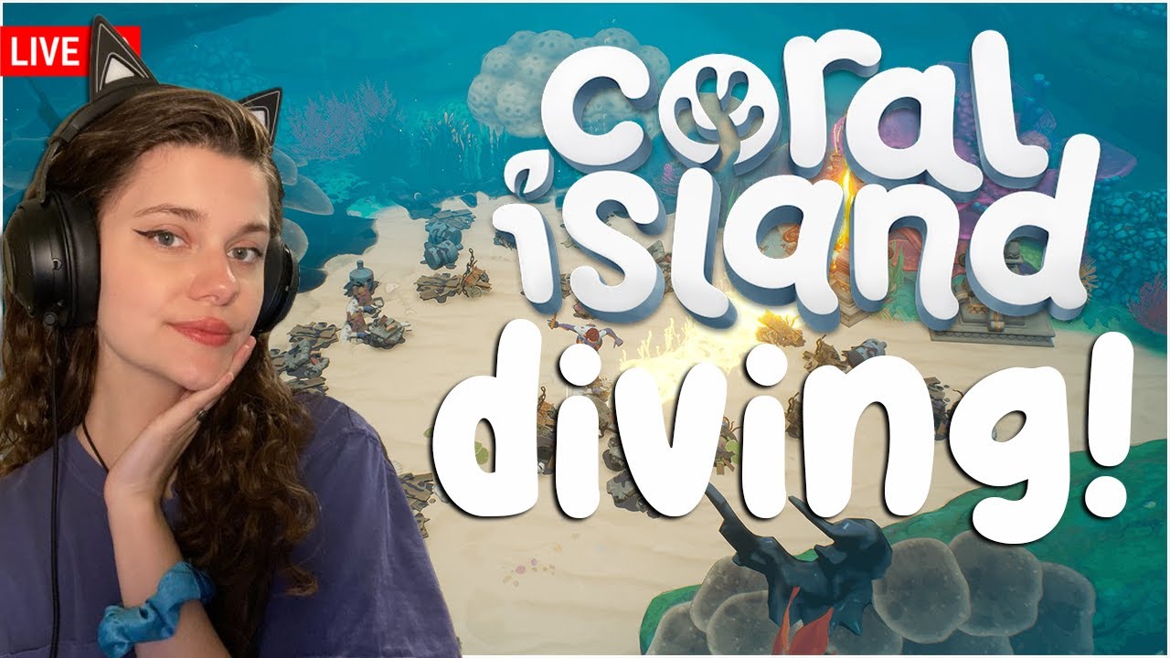 🔴Healing The Coral Sites!🪸 | Coral Island - YouTube