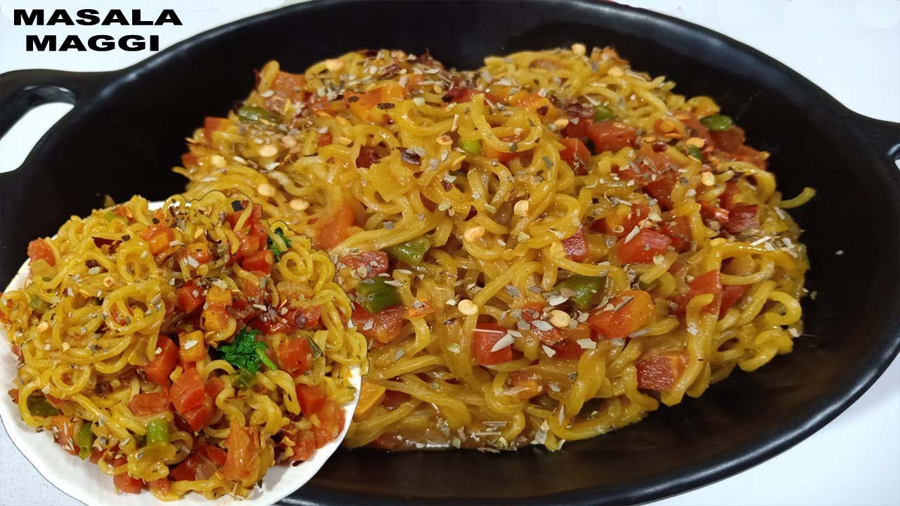 Maggi Masala Recipe | Vegetable Maggi Recipe | Perfect Maggi Recipe ...