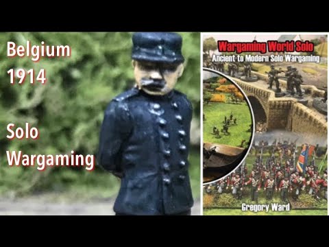 How to play Wargaming World Solo - YouTube