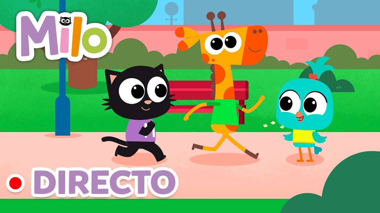 🔴 Dibujos animados DIRECTO | 24h con Milo - YouTube