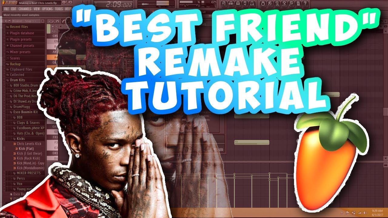 Young Thug "Best Friend" Fl Studio Remake Tutorial [Native Plugins Only ...