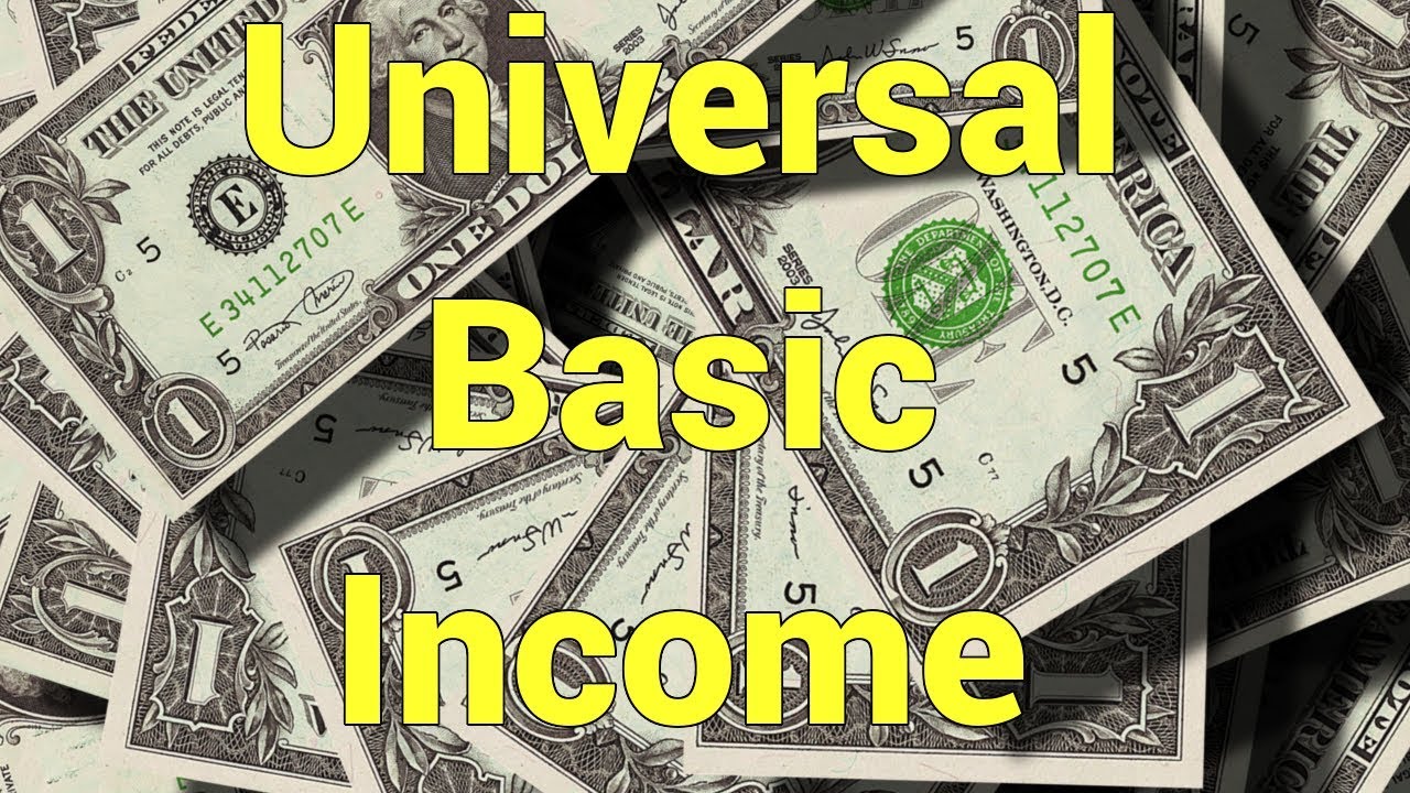 YCombinator is doing Universal Basic Income Experiment in U.S - YouTube