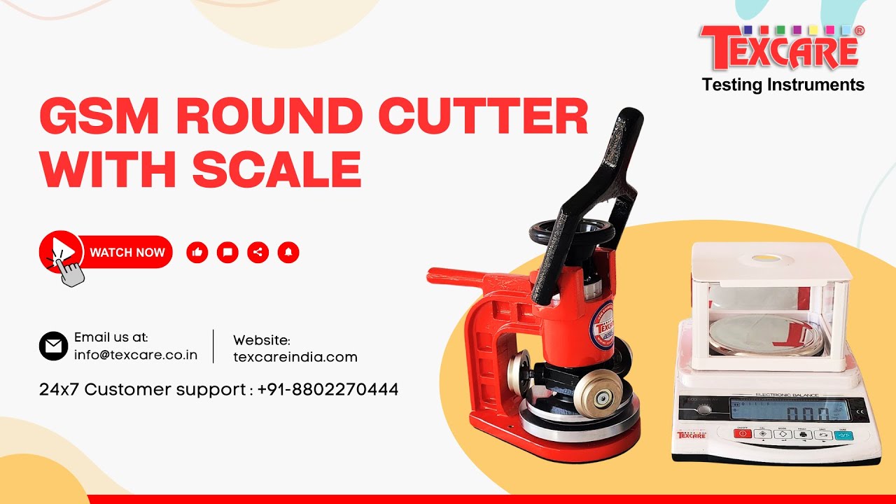 Hydraulic GSM Round Cutter, Fabric GSM Cutter, GSM Round Cutter, Paper ...