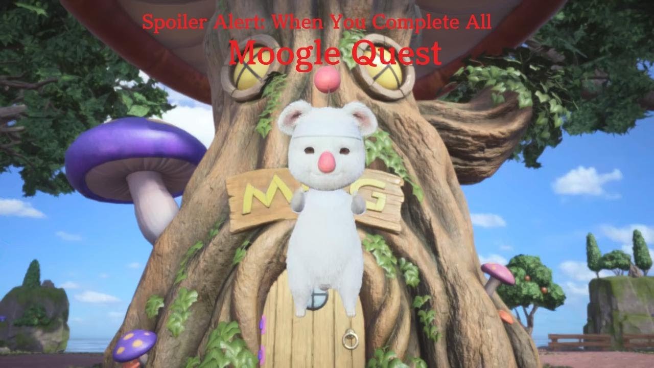 Spoiler Alert: When You complete all Moogle Quest cutscene - YouTube