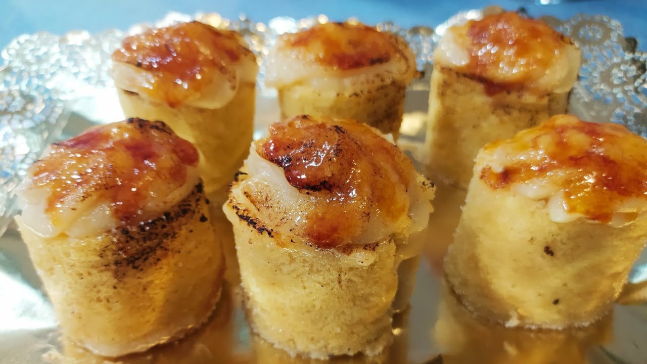 RECETA de PIONONOS CASEROS - YouTube