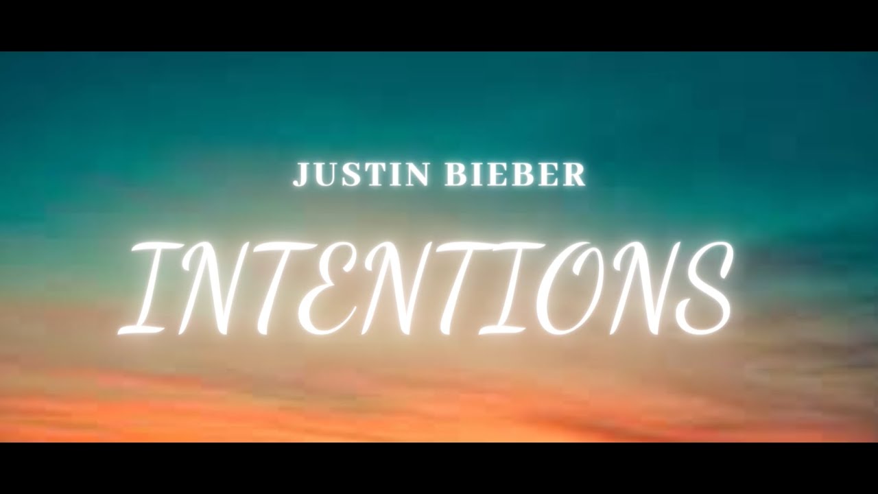 Justin Bieber - Intentions (Lyrical song) ft. Quavo - YouTube