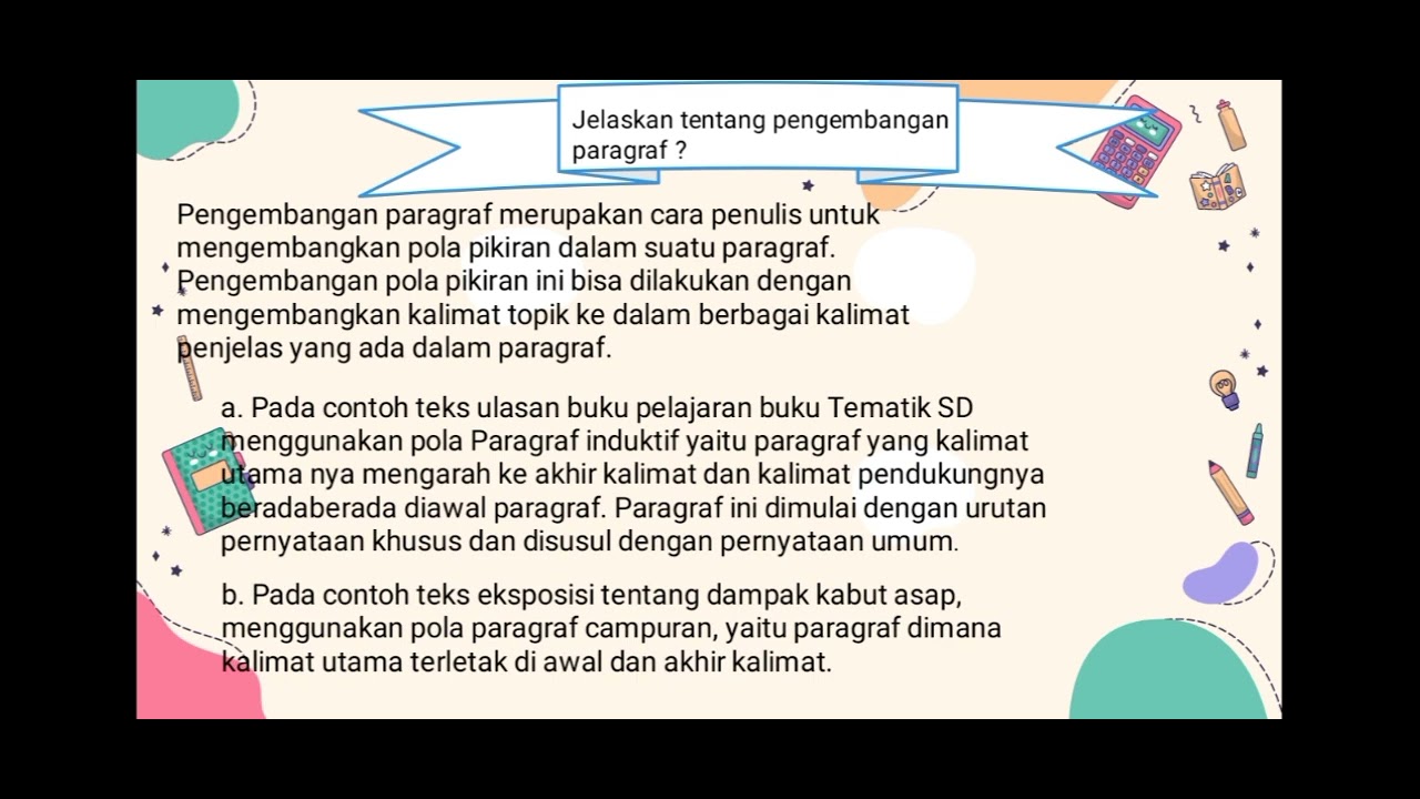 TUGAS UTS BAHASA INDONESIA, contoh teks Genre mikro dan Genre makro ...