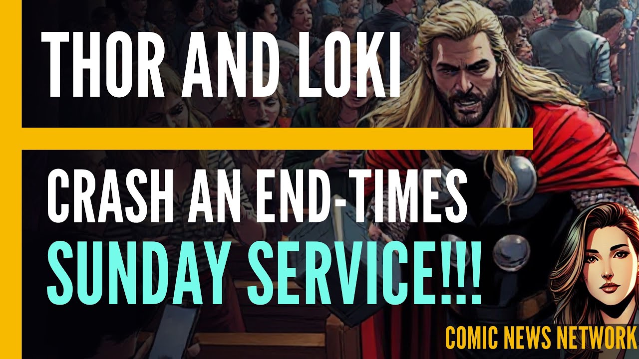 Thor and Loki CRASH An End-Times Sunday Service!!! #nar - YouTube